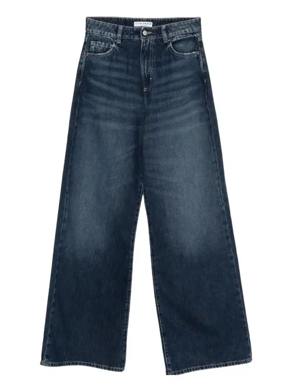 ICON DENIM LOS ANGELES Debby Cotton Jeans - Blue