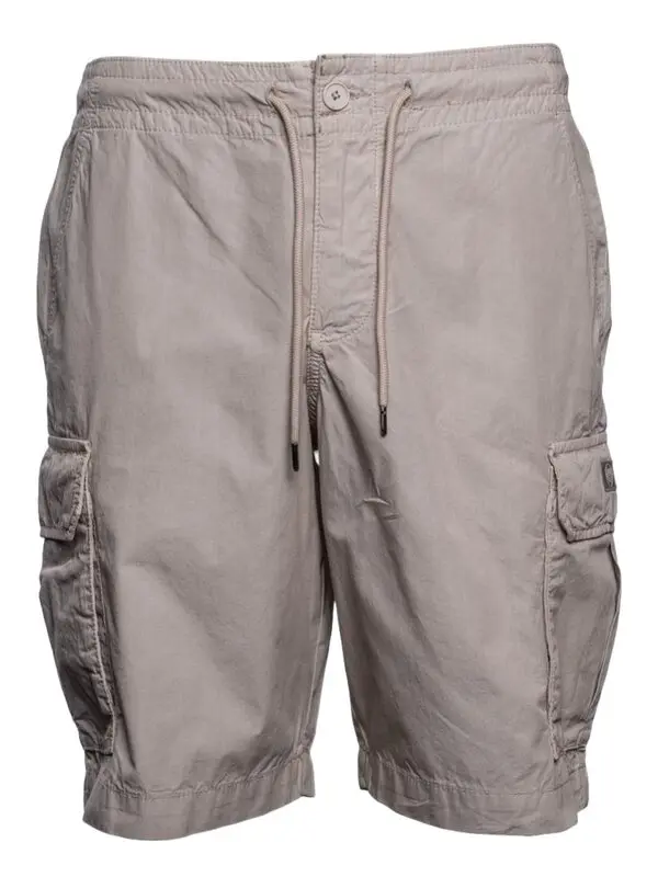 Emporio Armani Beach Bermuda Cargo Shorts - Gray