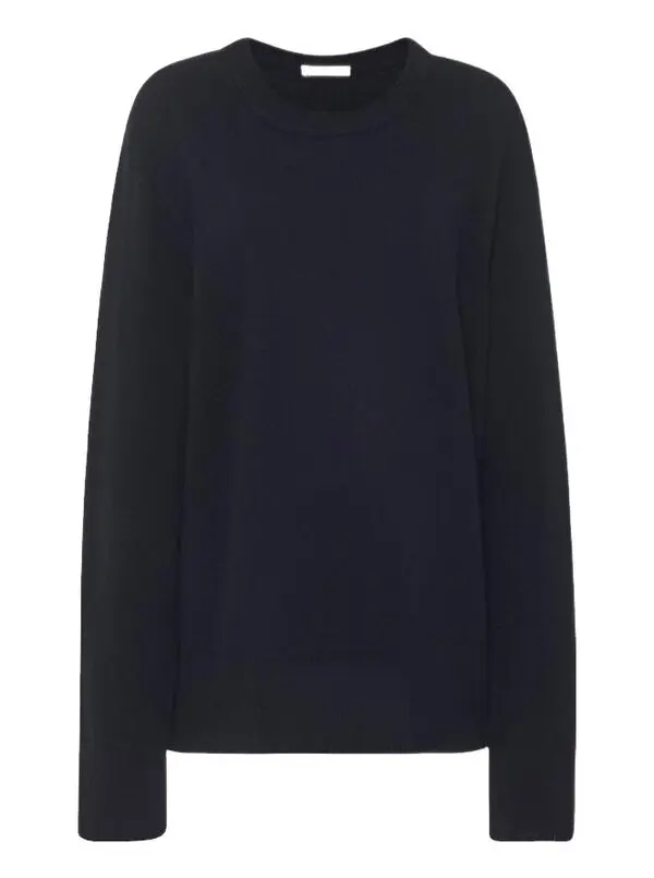THE ROW Sibem Wool And Cashmere Sweater - Black