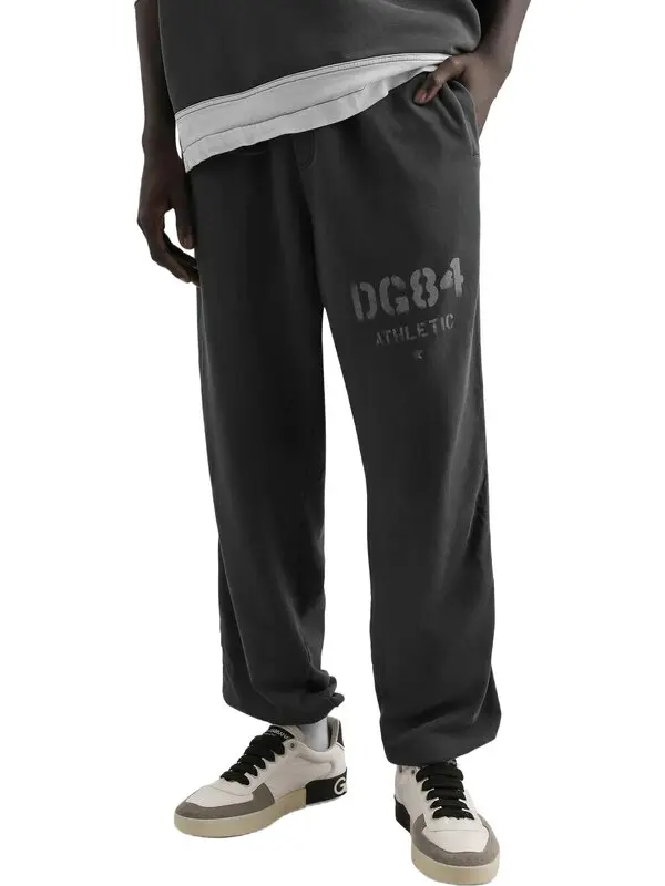 Dolce & Gabbana Dolce Gabbana Dg84 Logo Joggers - Nero