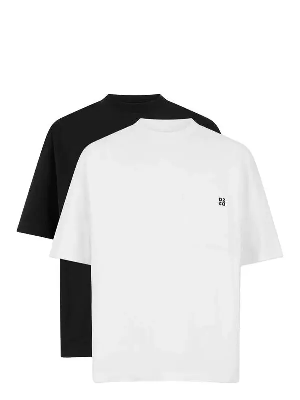 Dsquared2 2-pack Pocket T-shirts - No