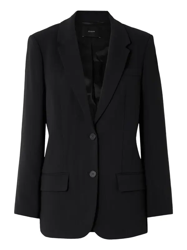 JOSEPH Single-breasted Blazer - Black
