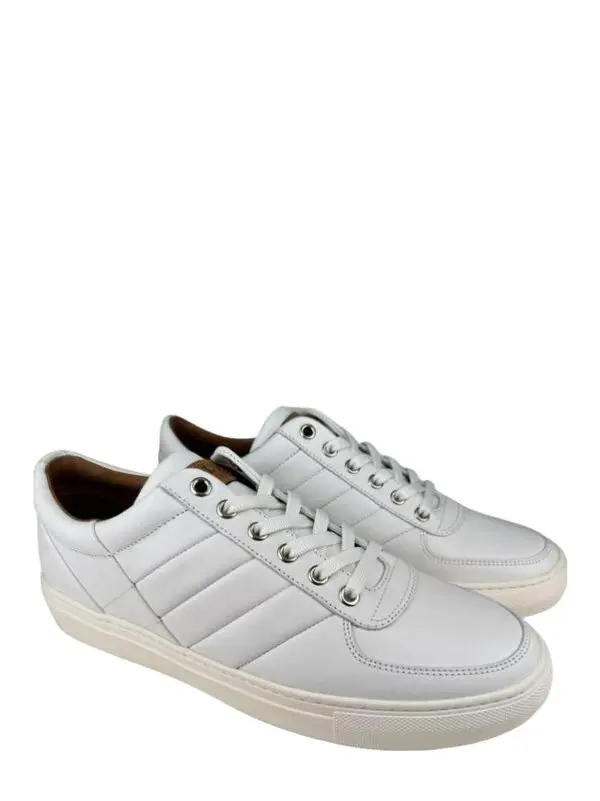Bally Logo Casual Sneakers - White