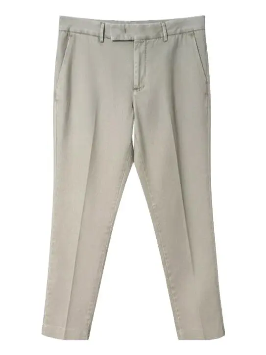 PT TORINO Belt Loop Tailored Trousers - Neutrals