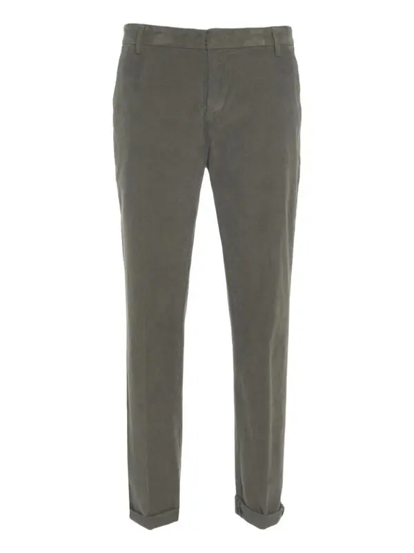 DONDUP Tailored Trousers - Black