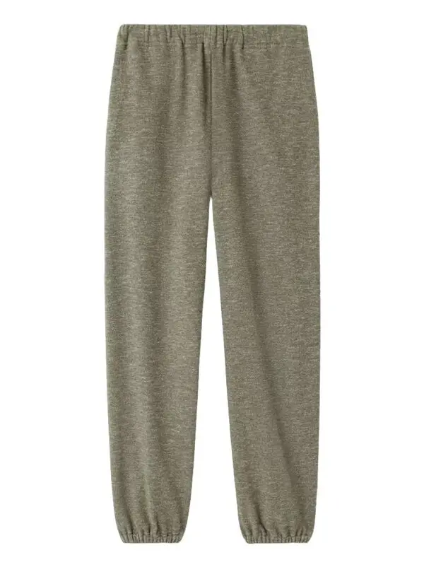 Loro Piana Elasticated Track Pants - Lush Lagoon Mixed Color