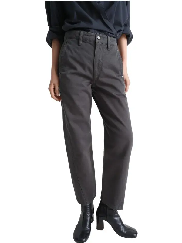 LEMAIRE Twisted Pants - Black