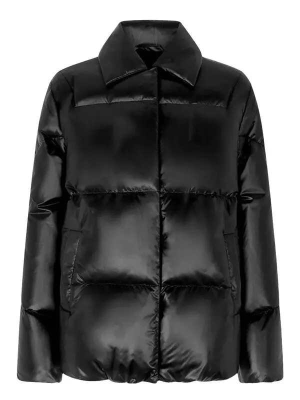 Khrisjoy Shiny Nylon Shirt - Black
