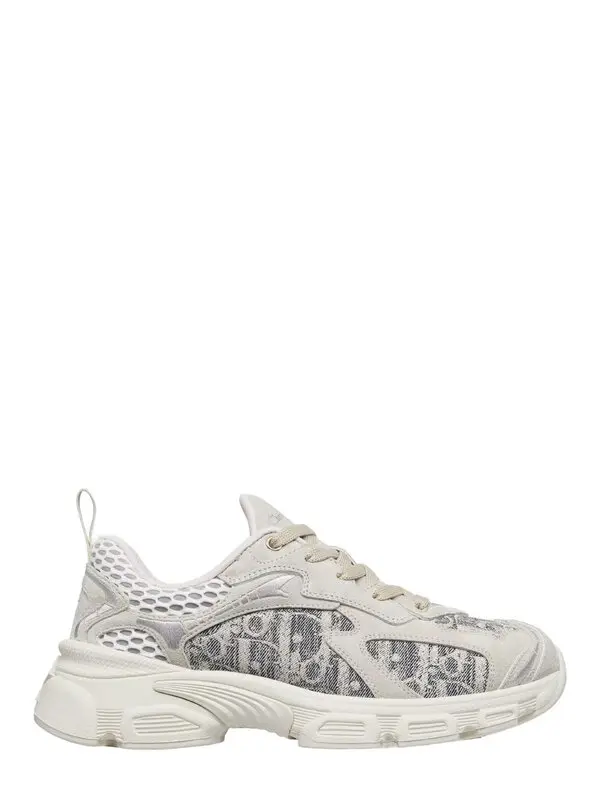 Dior Christian Vibe Lace-up Sneakers - Dark Gray