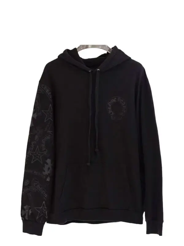 Chrome Hearts Long-sleeved Hoodie - Black