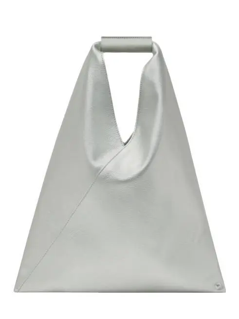 MAISON MARGIELA Classic Japanese Tote Bag - Silver