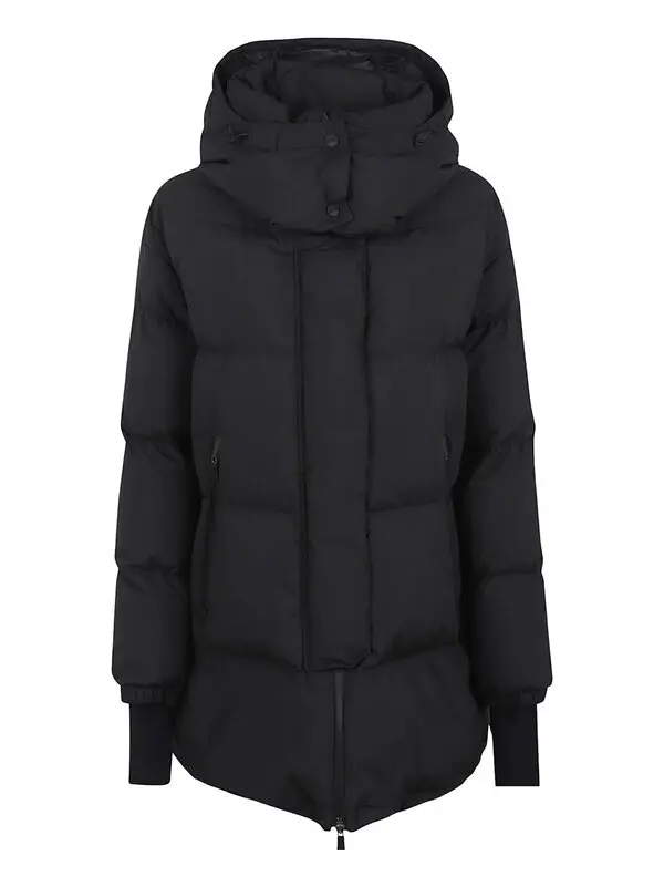 Herno Hooded Down Jacket - Black