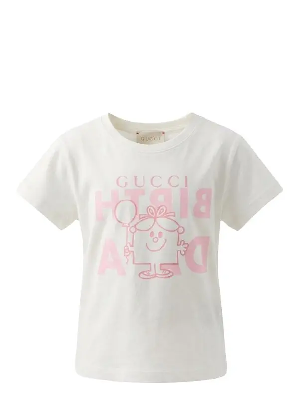 Gucci Graphic Print T-shirt - White