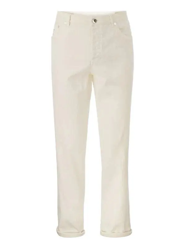 Brunello Cucinelli Straight-leg Jeans - Light Pink