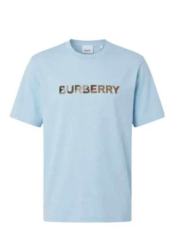 Burberry Short-sleeved T-shirt - Blue