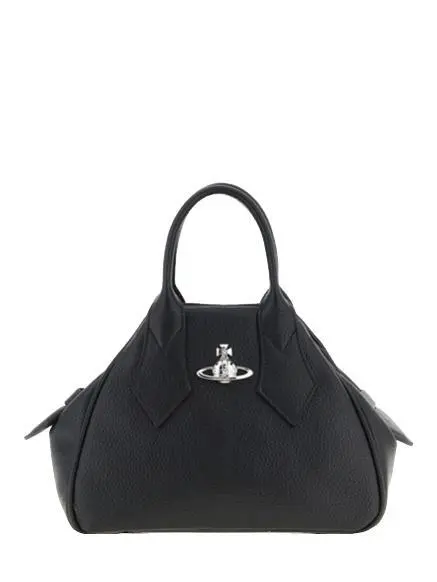 VIVIENNE WESTWOOD Yasmine Small Handbag - Black