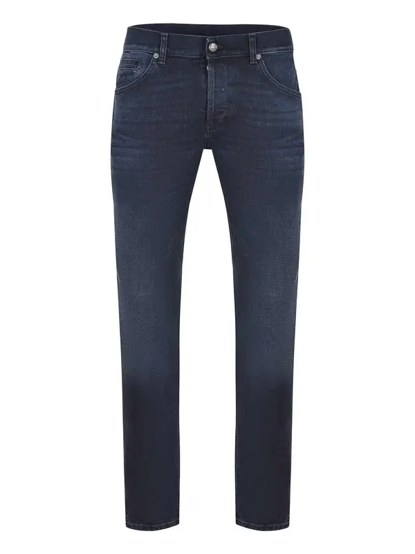 DONDUP Low Waist Skinny Jeans - Black