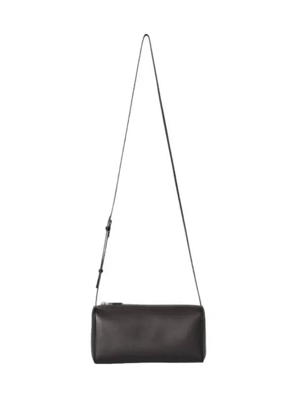 THE ROW 90's Crossbody Bag - Black