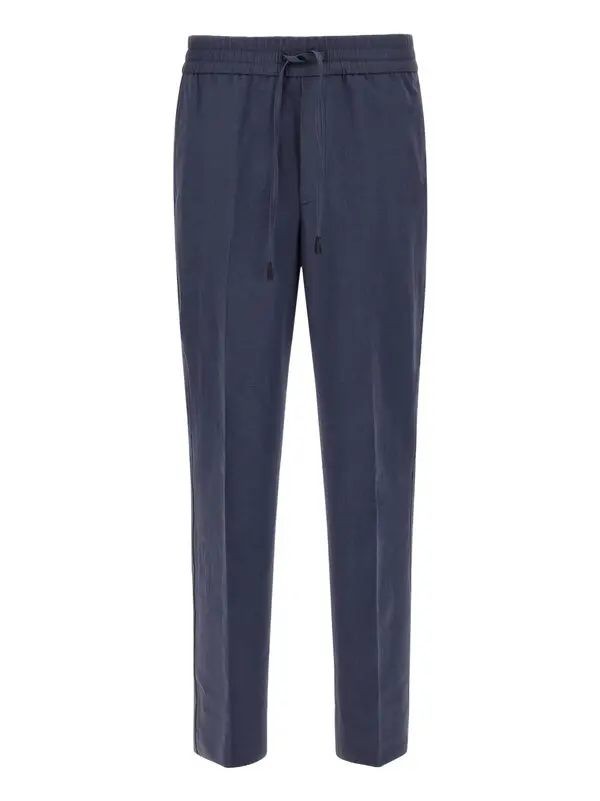 Brioni Asolo Tailored Fit Pants - Blue