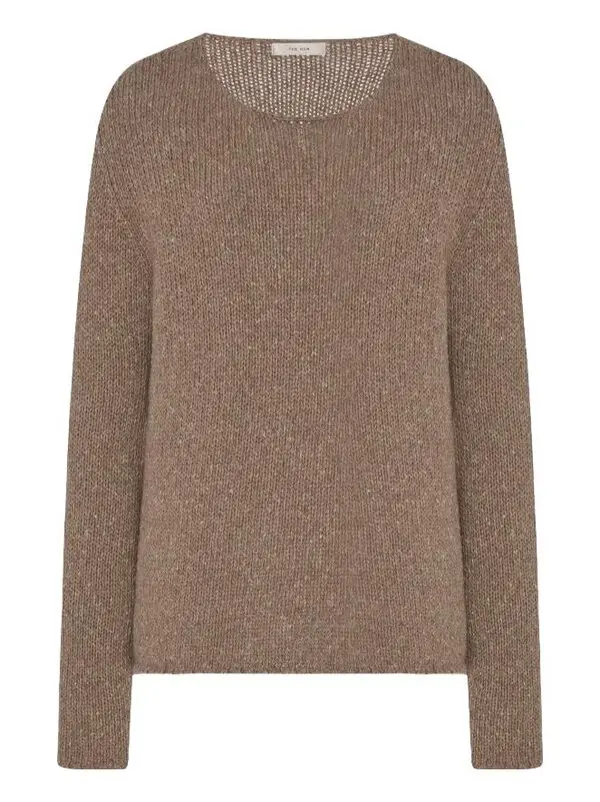 THE ROW Nitha Sweater - Sand Dune Color