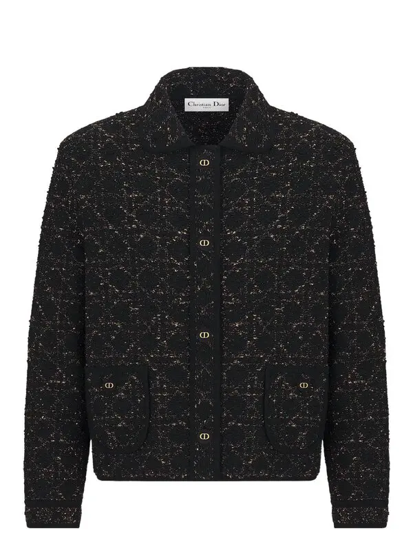 Dior Macrocannage Jacket - Black