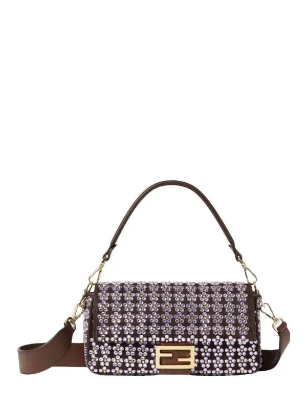 Fendi Baguette Shoulder Bag - Multicolour