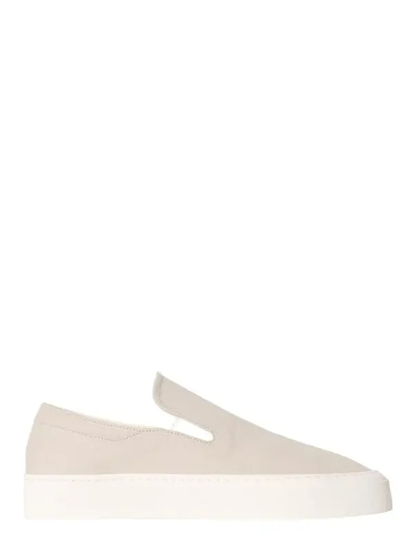 THE ROW Mh Slip-on Shoes - Latte/ivory