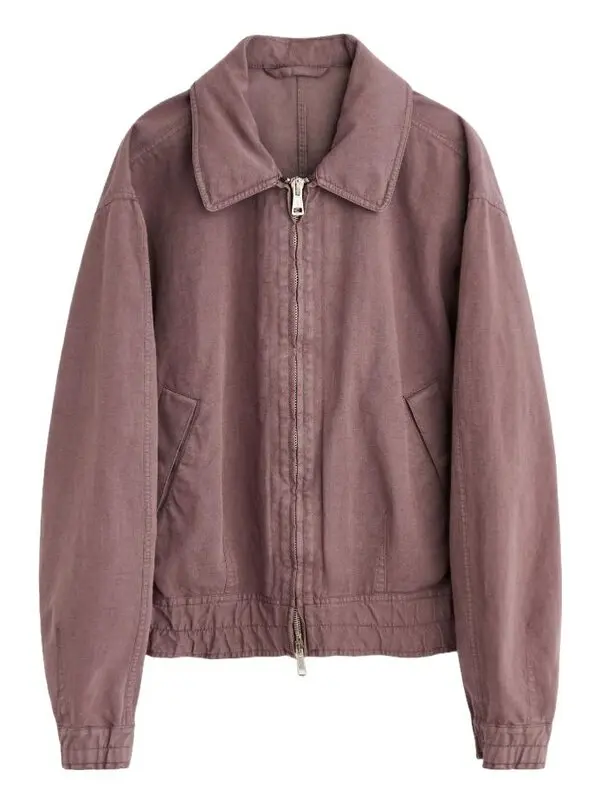 Our Legacy Command Zipped Bomber Jacket - Brown