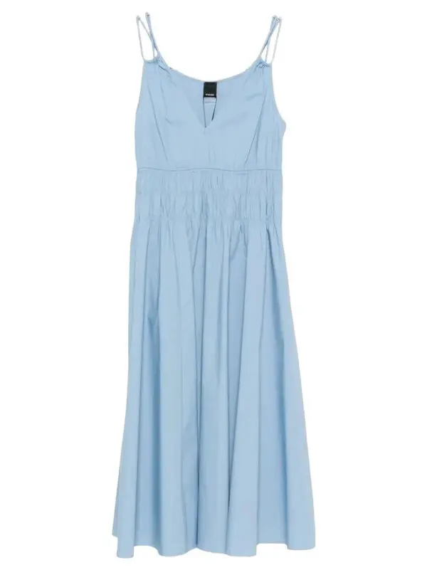 Pinko Amie Midi Dress - Blue
