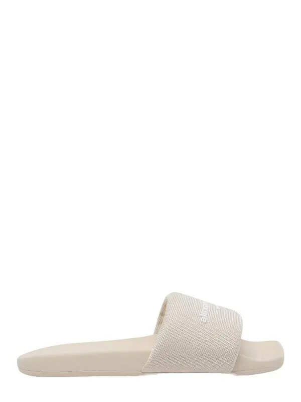 Alexander Wang Pool Slides - Vanilla