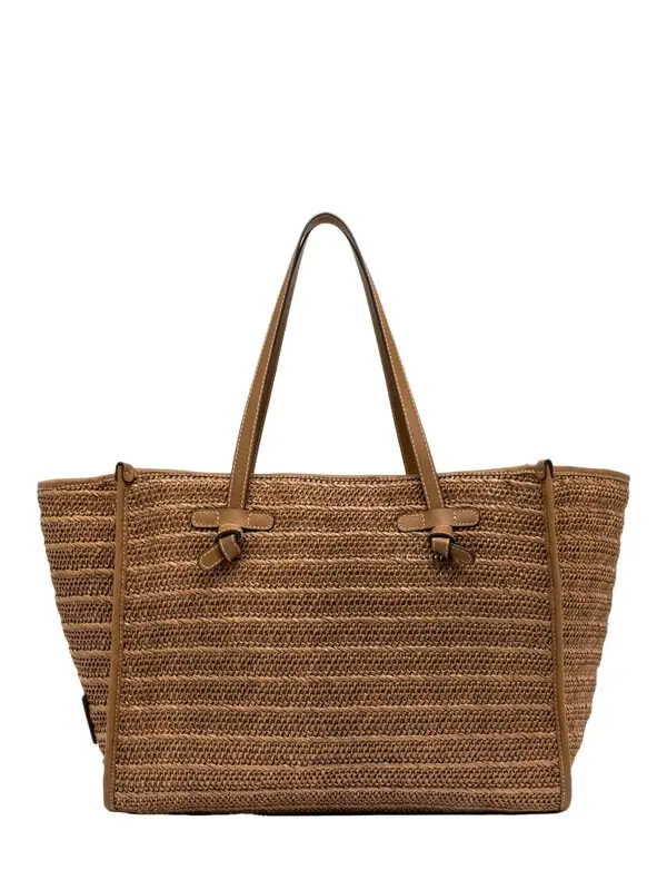GIANNI CHIARINI Marcella Tote Bag - Brown