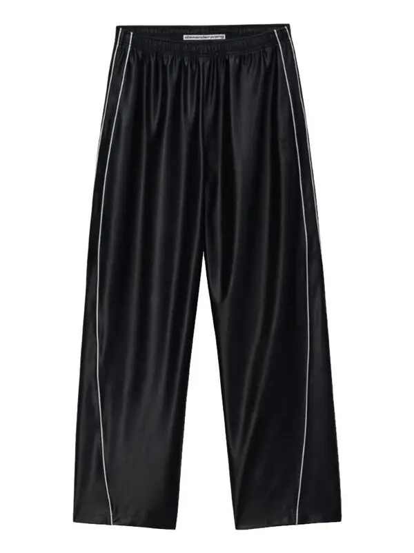 Alexander Wang Mid Rise Trackpants - Black