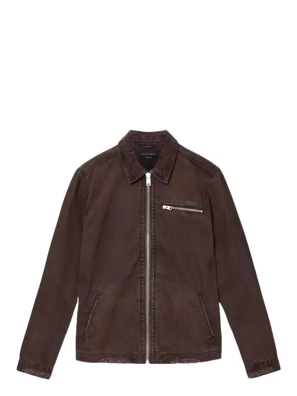 ALLSAINTS Rothwell Zip-front Jacket - Black