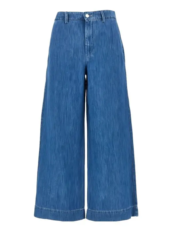 Max Mara Wide-leg Jeans - Blue