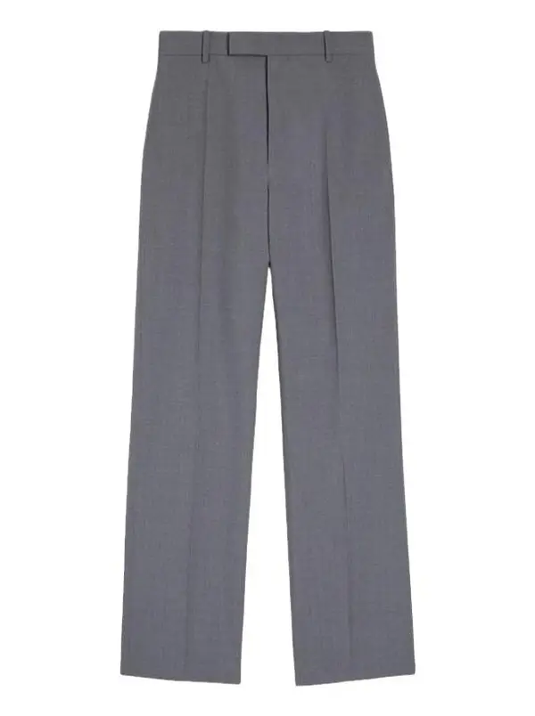 JIL SANDER Tailored Trousers - Gray