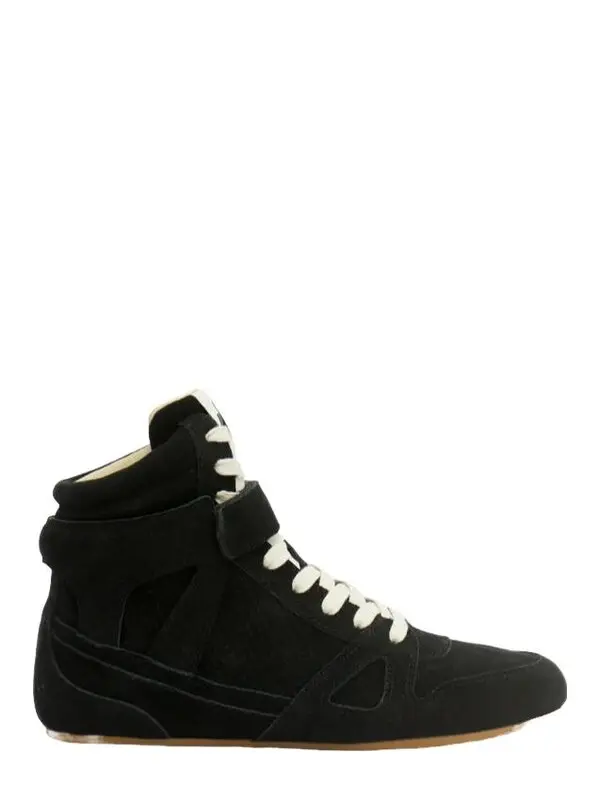 Isabel Marant Étoile Senny High Top Sneakers - Black