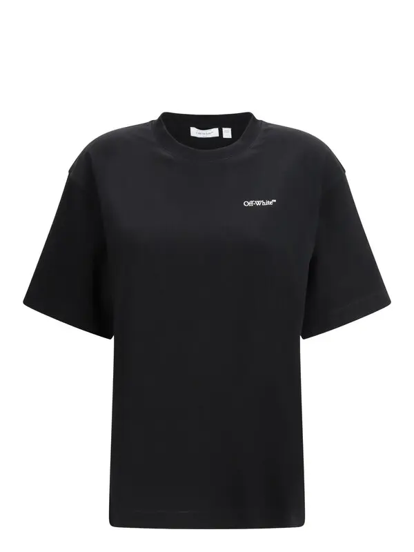 Off-White Half Arrow Skate Logo T-shirt - Black