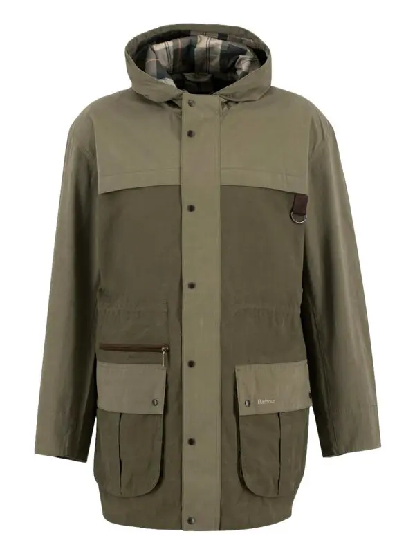 Barbour Icons Durham Casual Jacket - Fern