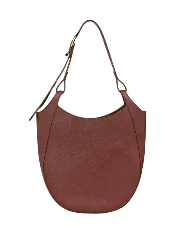 Longchamp Le Foulonné Hobo Bag - Brown