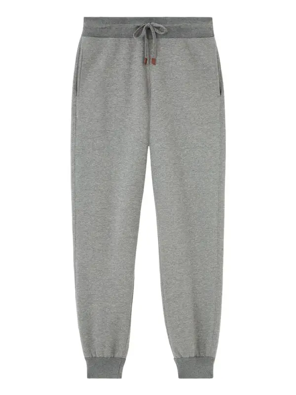 Loro Piana Banyan Trousers - Flannel Melange