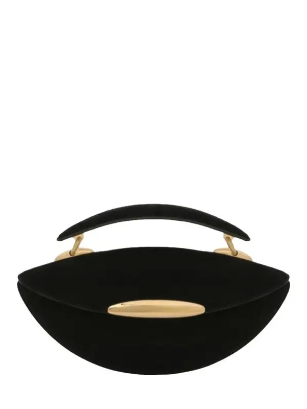 Zimmermann Wavelength Top Handle Shoulder Bag - Black