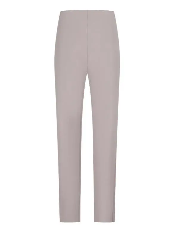 JIL SANDER Side-zip Leggings - Gray