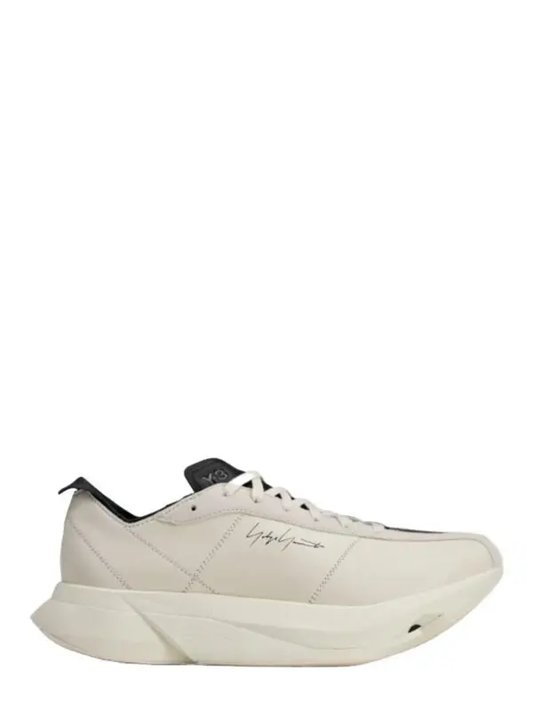 Y3 Adizero Adios Pro 3.0 Lx Lace-up Sneakers - Off-white/black