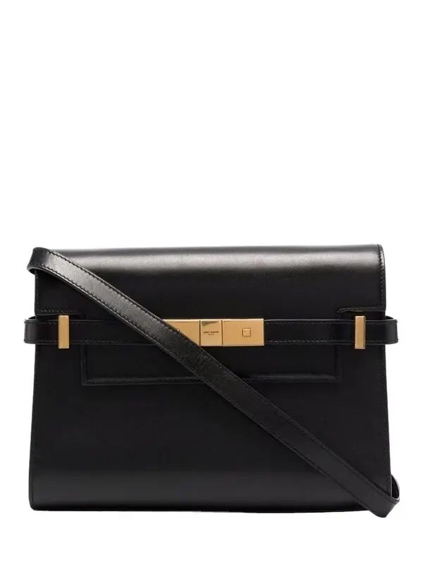Saint Laurent Manhattan Small Shoulder Bag - Black