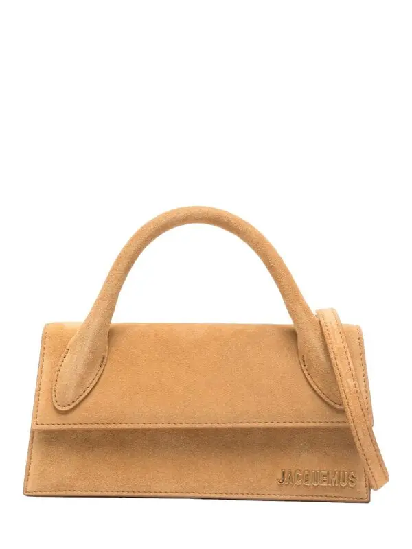Jacquemus Le Chiquito Top Handle Shoulder Bag - Nude