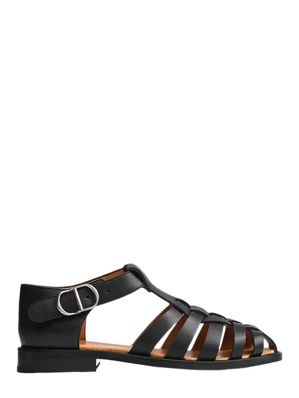 Dior Al Mare Fisherman Sandal - Black