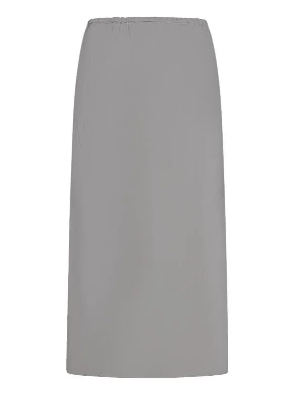JIL SANDER Slit Skirt - Gray