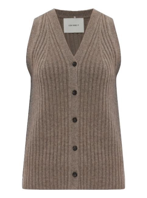 LISA YANG Maiko Knitted Vest - No