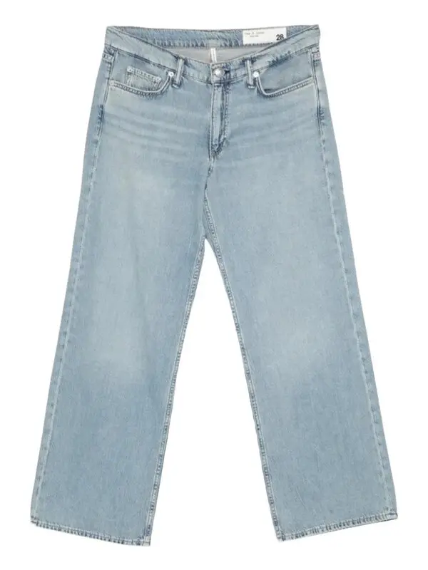 RAG  BONE Rag & Bone Belt Loop Jeans - Gray