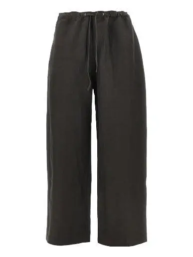 Studio Nicholson Drawstring Trousers - Black